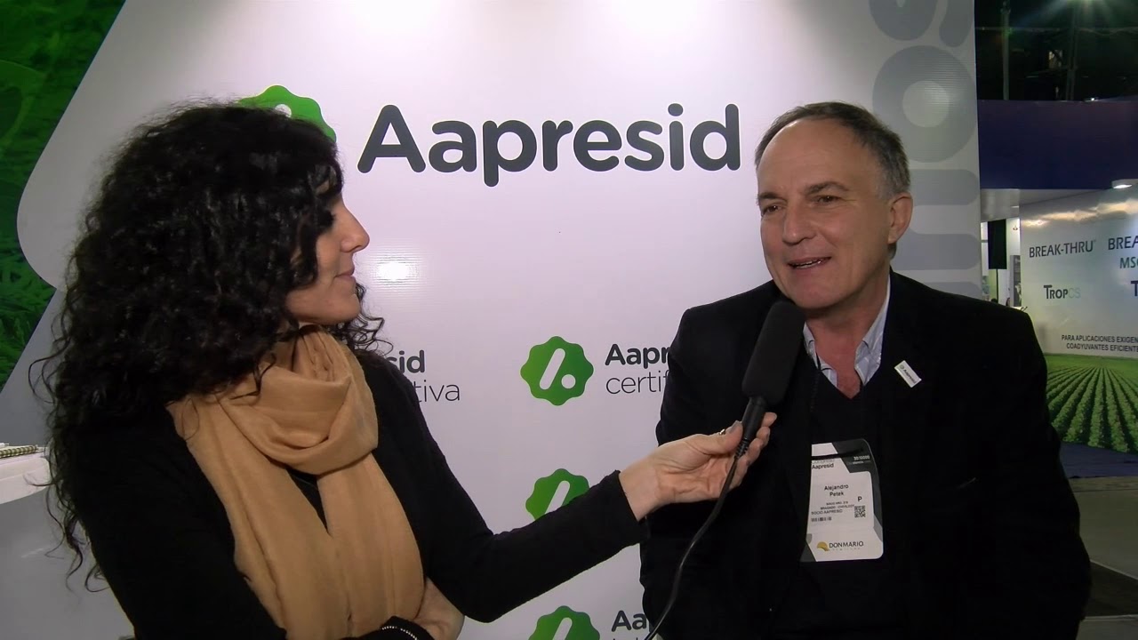 Alejandro Petek - Entrevista - XXVII Congreso Aapresid - YouTube