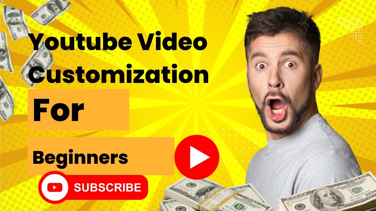 Learn Digital Marketing Mix Youtube Video Customization For Beginners Youtube