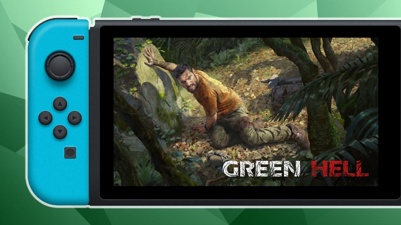 Green Hell | Nintendo Switch gameplay | First minutes - YouTube