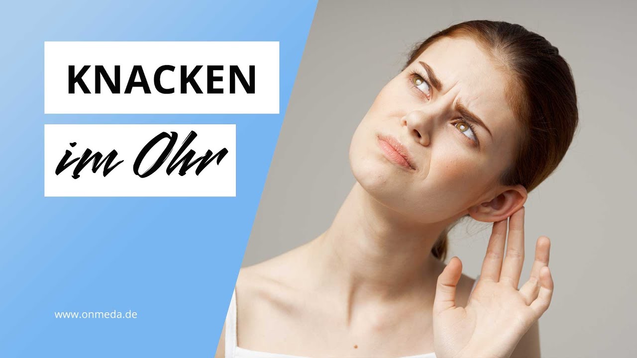 Knacken Im Ohr Beim Kauen