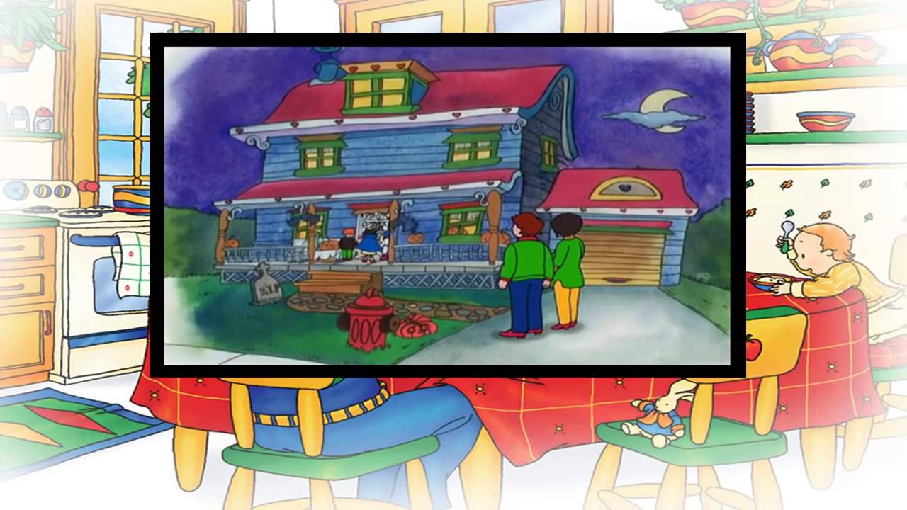 Caillou English Full Episodes 27 - YouTube
