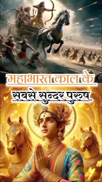 महाभारत काल के तीन सबसे सुन्दर पुरुष,The three most handsome men of the Mahabharata period # ...