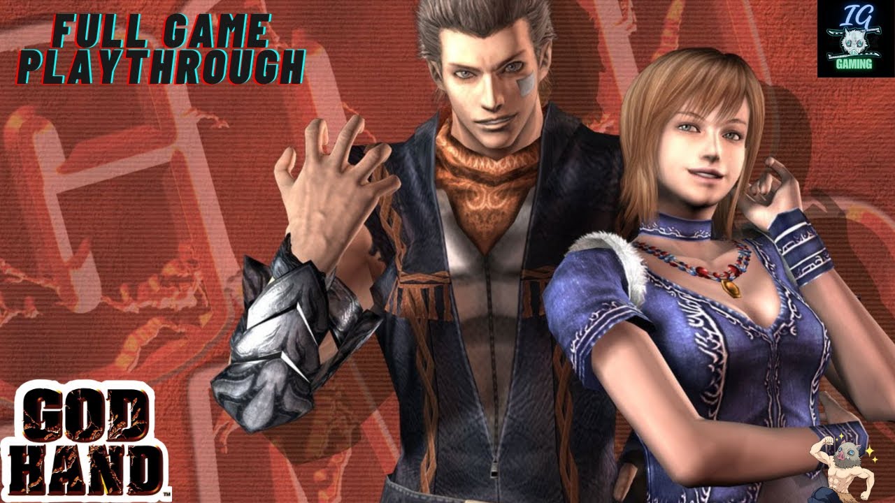 GOD HAND / PS2/ FULL GAMEPLAY - YouTube