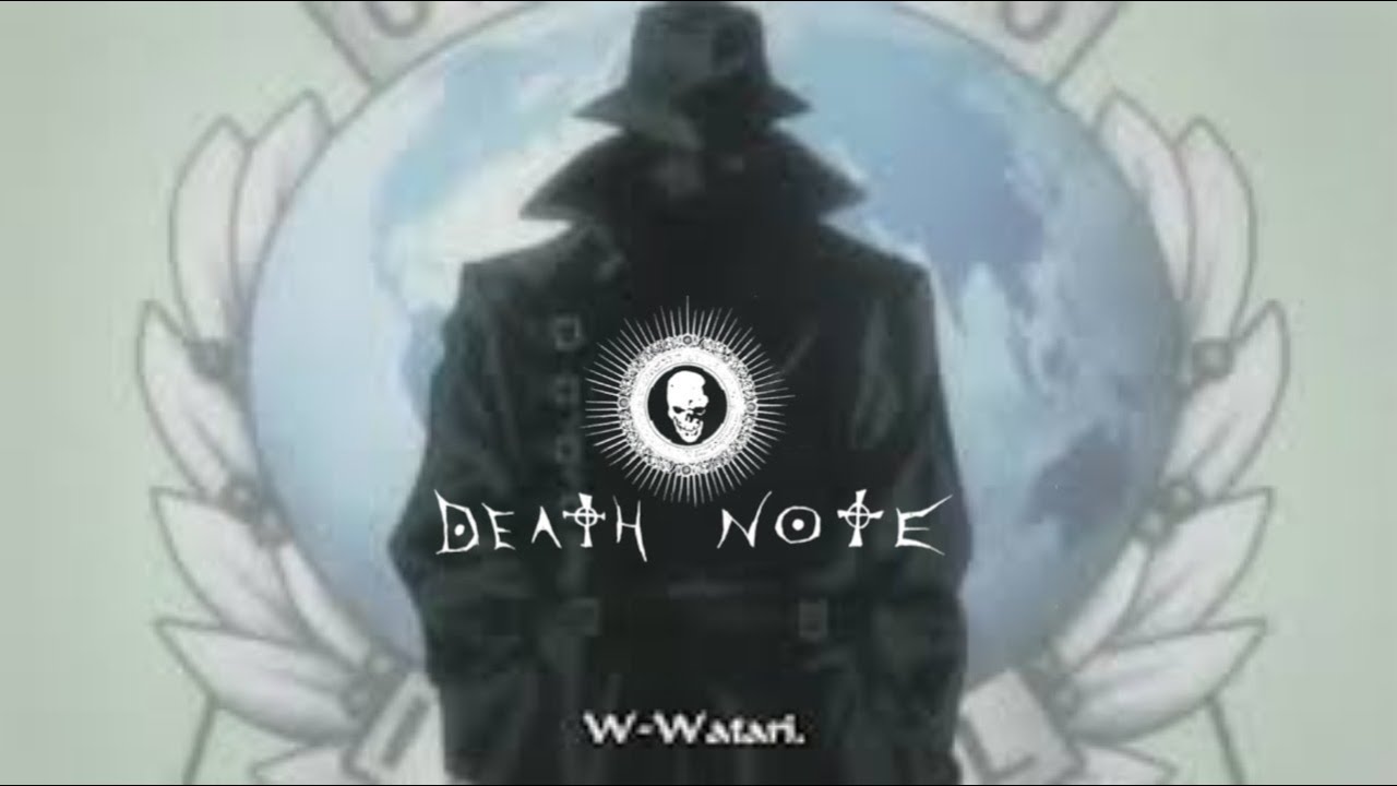 death note (watari) - YouTube