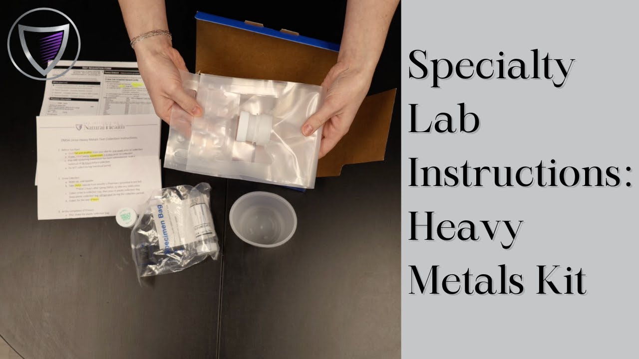 Specialty Labs: Heavy Metals Kit - YouTube