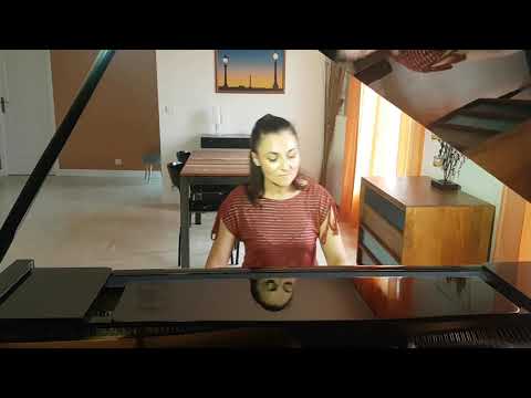 Vera Tsybakov plays Kapustin n°24 Op 53 (preludes in Jazz Style)