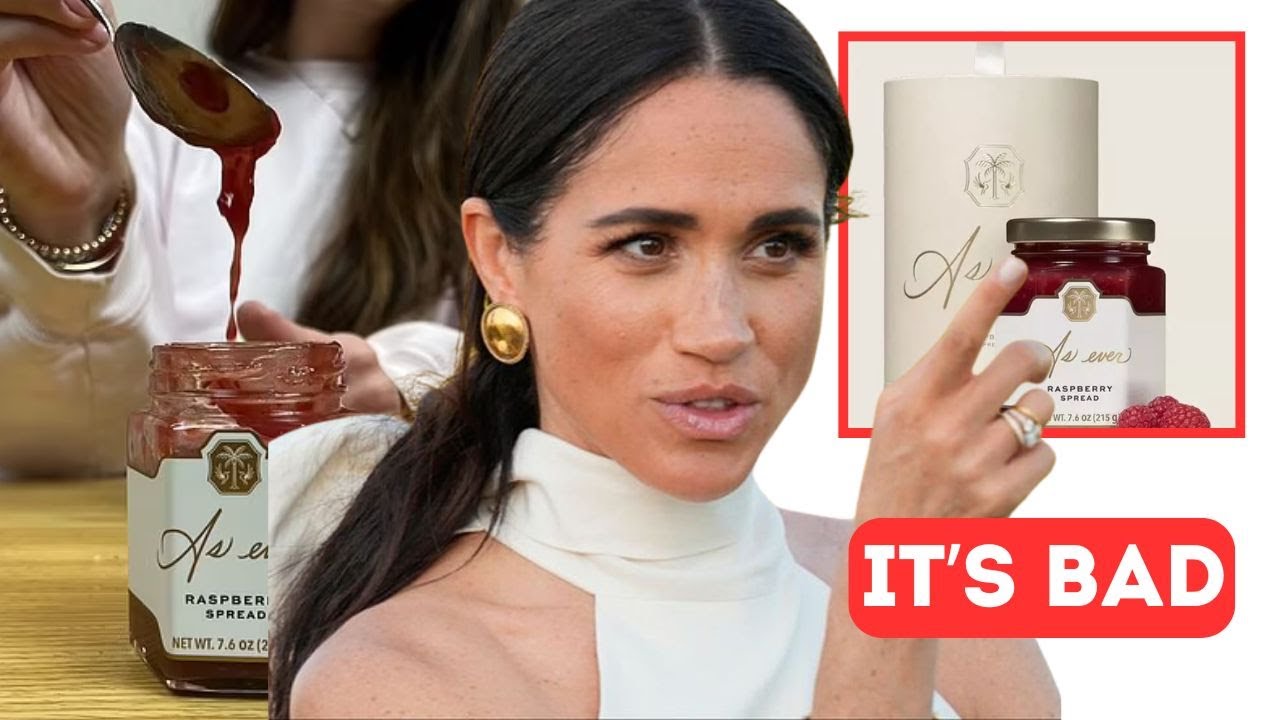 Meghan HUMILIATED Over As Ever Raspberry Spread Review: It's Not Even ...