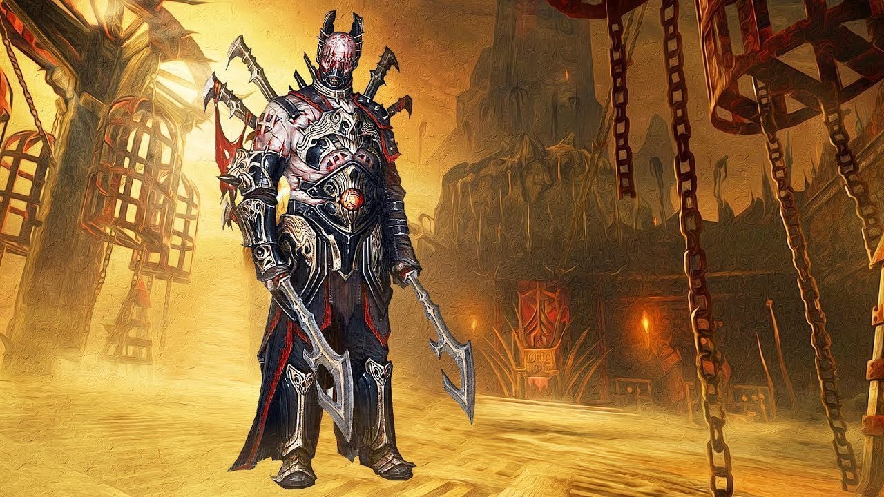 SHADOW OF WAR - UNIQUE THE TOWER OVERLORD IN TERROR BASTION DIFFICULTY ...