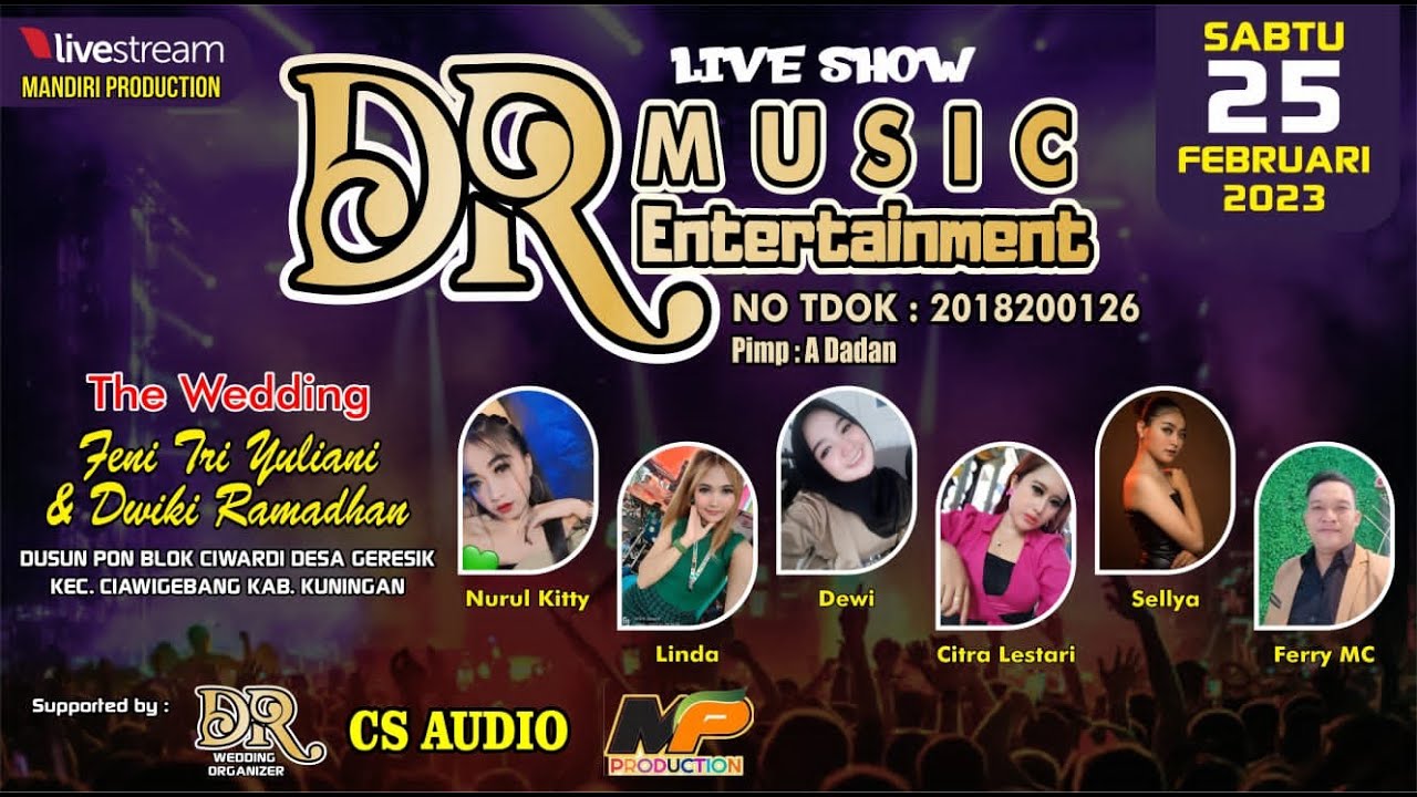 LIVE PERFORMANCE DR MUSIK ENTERTAINMENT - YouTube