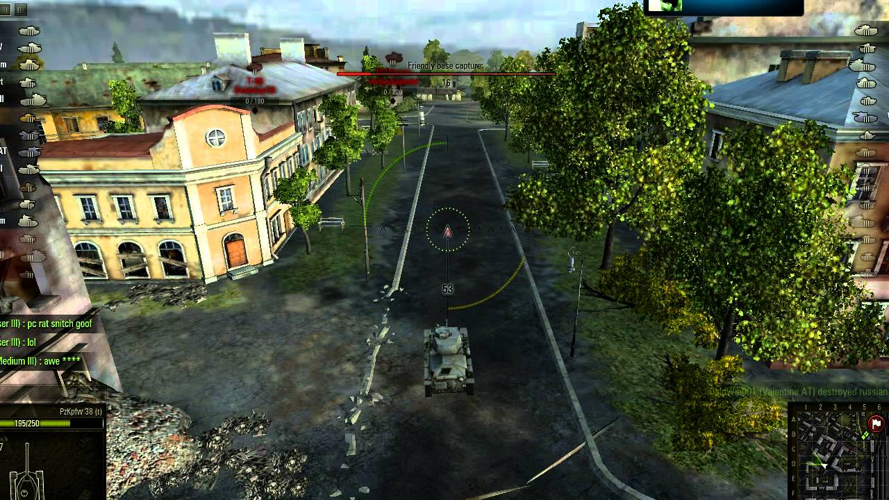 World Of Tanks With Atama: The SPG T57 And The Pz38t - YouTube