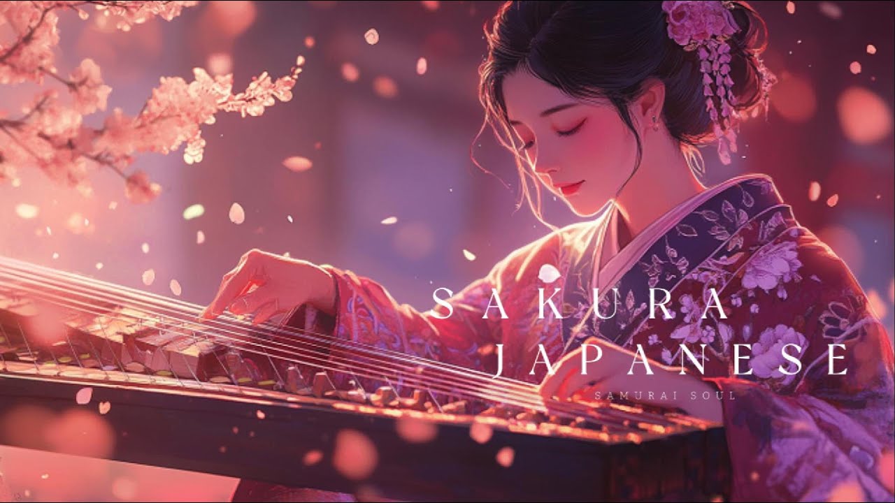 Shamisen x Koto x Flute | Beautiful Japanese Music for Resilience - YouTube