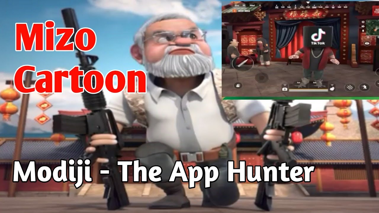 Mizo Cartoon || Modiji-The App Hunter - YouTube