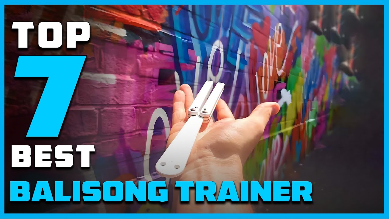 7 Best Balisong Trainer Picks for Flawless Knife Skills! - YouTube