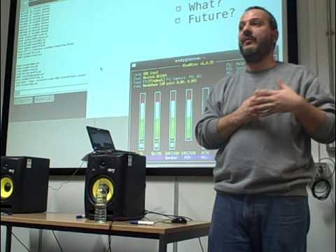 Andy Farnell designing sound procedural : computational audio lecture part 5 - YouTube