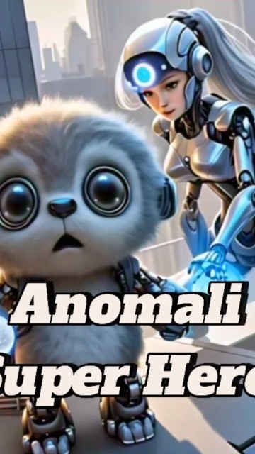 Tum tum tumi anomali & Super Robot menjaga Kota #robot #cantik #anomaly ...