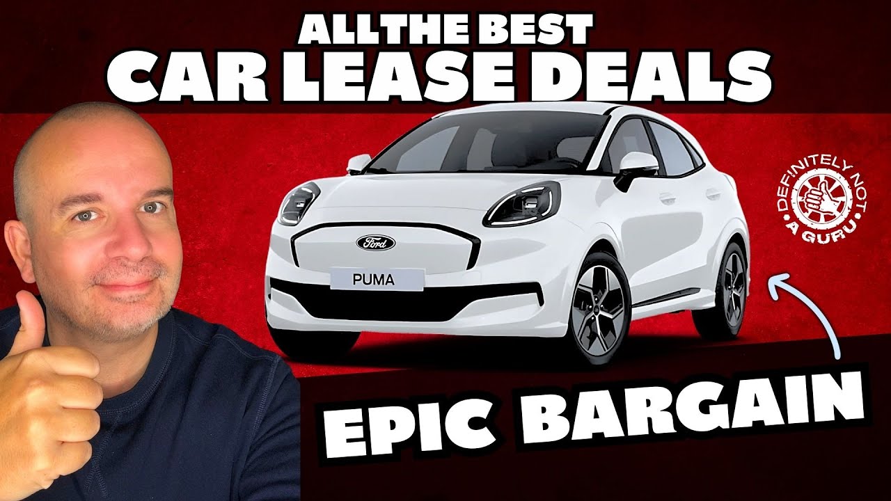 The Best CAR LEASE DEALS of the MONTH | Sept 2025 | Car Leasing Deals ...