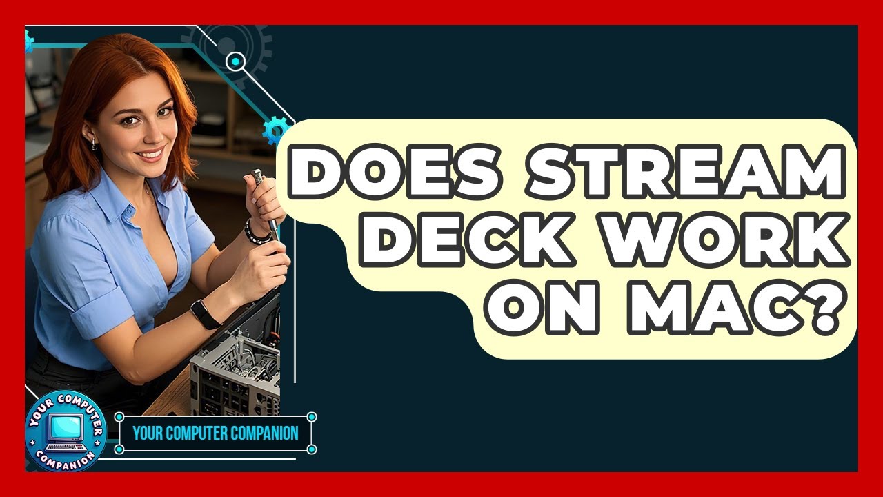 Does Stream Deck Work On Mac? - Your Computer Companion - YouTube
