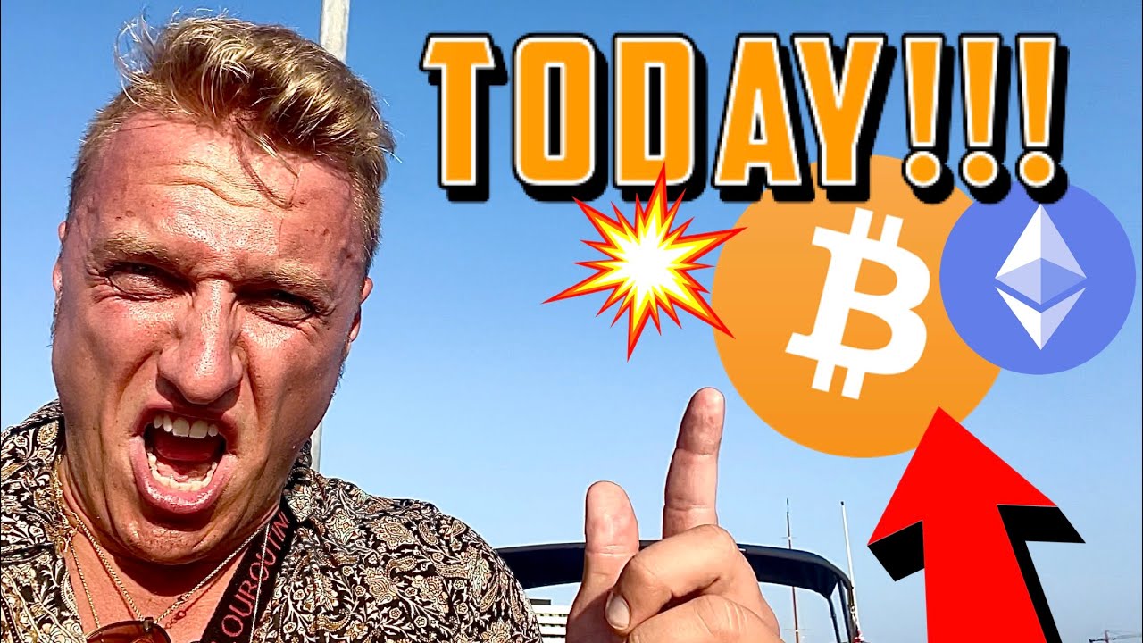 🚨CRAZY BITCOIN & ETHEREUM MOVE IMMINENT!!!!!!!!!!!!!!!🚨 - YouTube