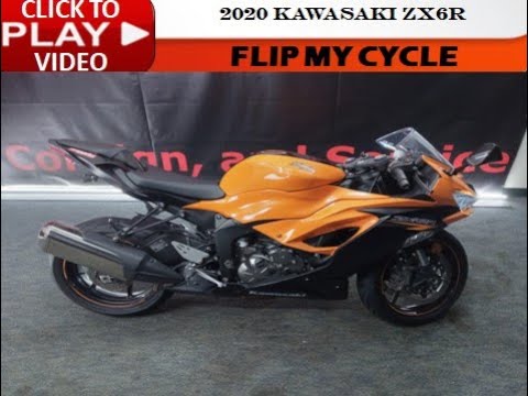 The 2020 Kawasaki ZX6R - YouTube