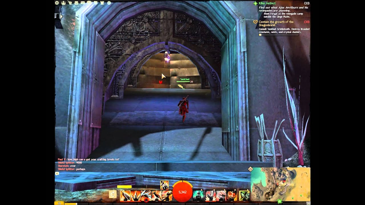 Guild Wars 2 - All Vista Locations in the Field of Ruin - YouTube