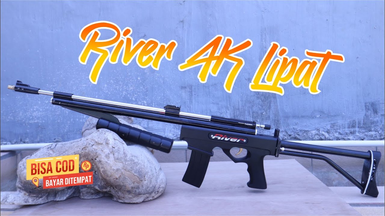 [ TERBARU ] SENAPAN MURAH KUALITAS OKE UNDER 1JUTAAN !! SHARP RIVER AK LIPAT !!! - YouTube