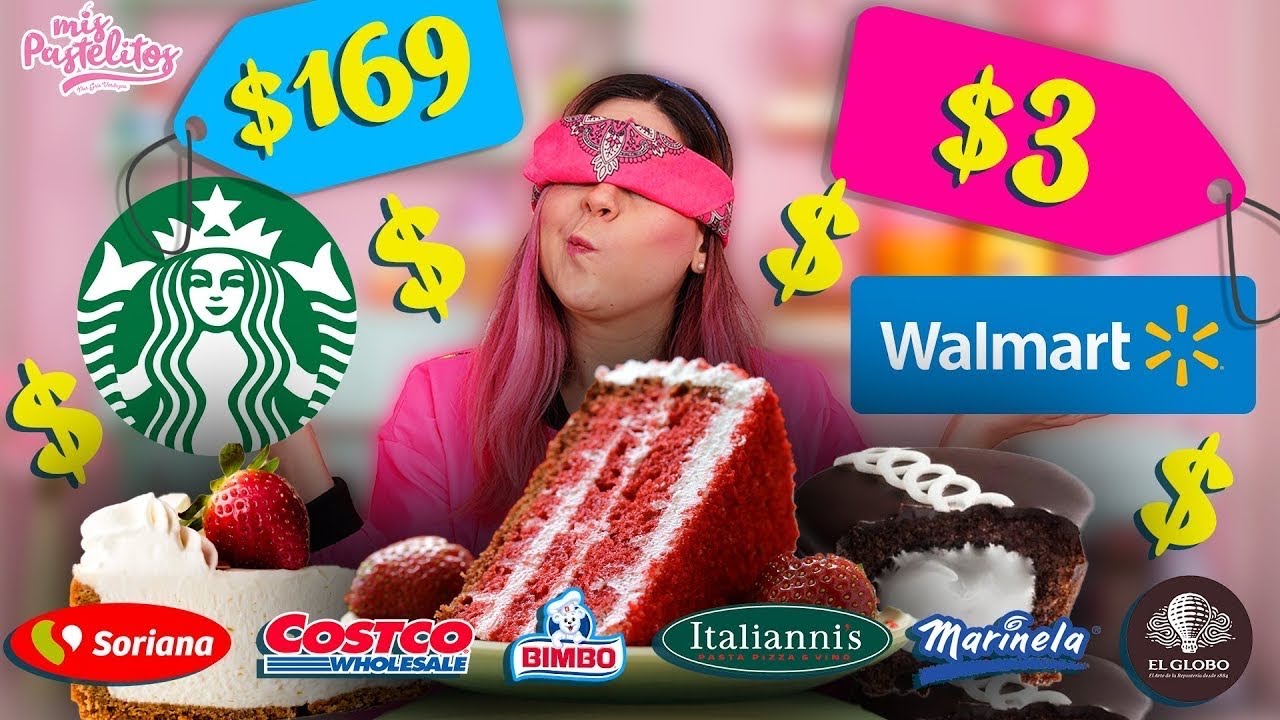 PASTEL CARO VS BARATO ¿CUÁL SABE MEJOR? | MIS PASTELITOS - YouTube