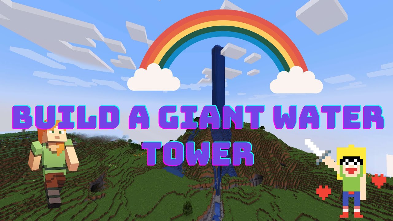 Magnificent Water Towers in Minecraft: Exploring the Most Impressive ...
