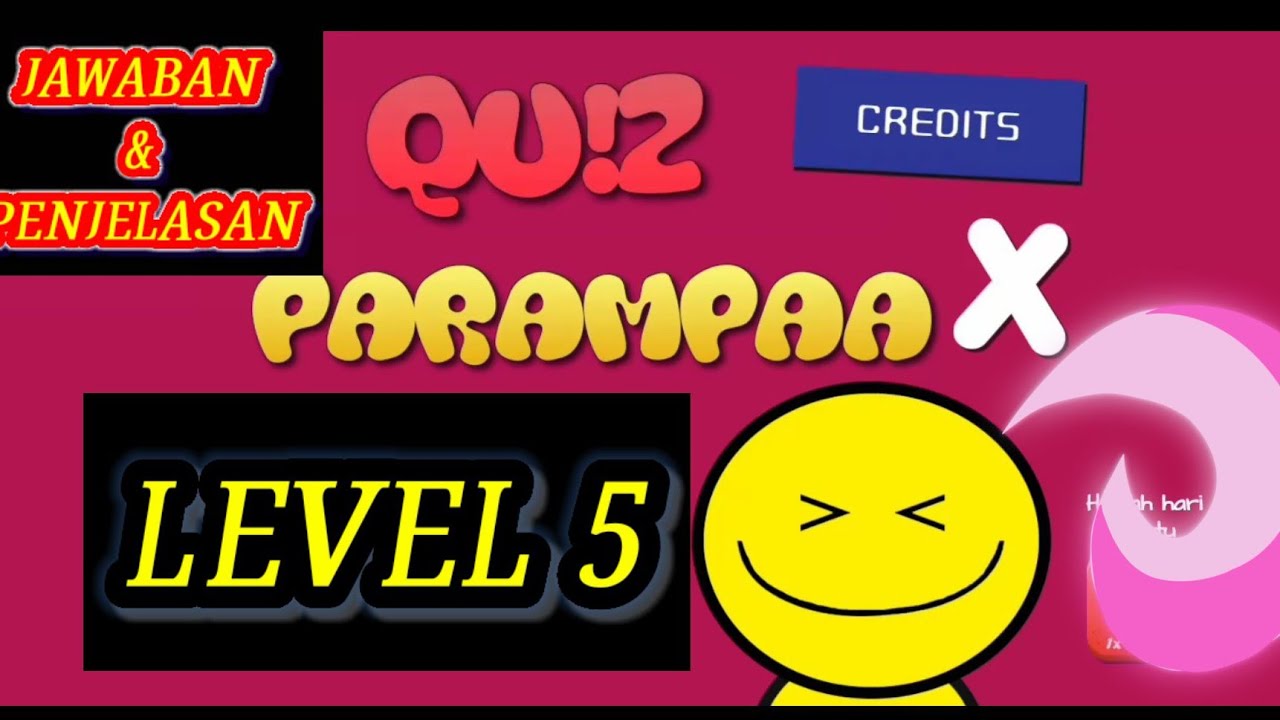 #quiz parampaa level 5 - YouTube