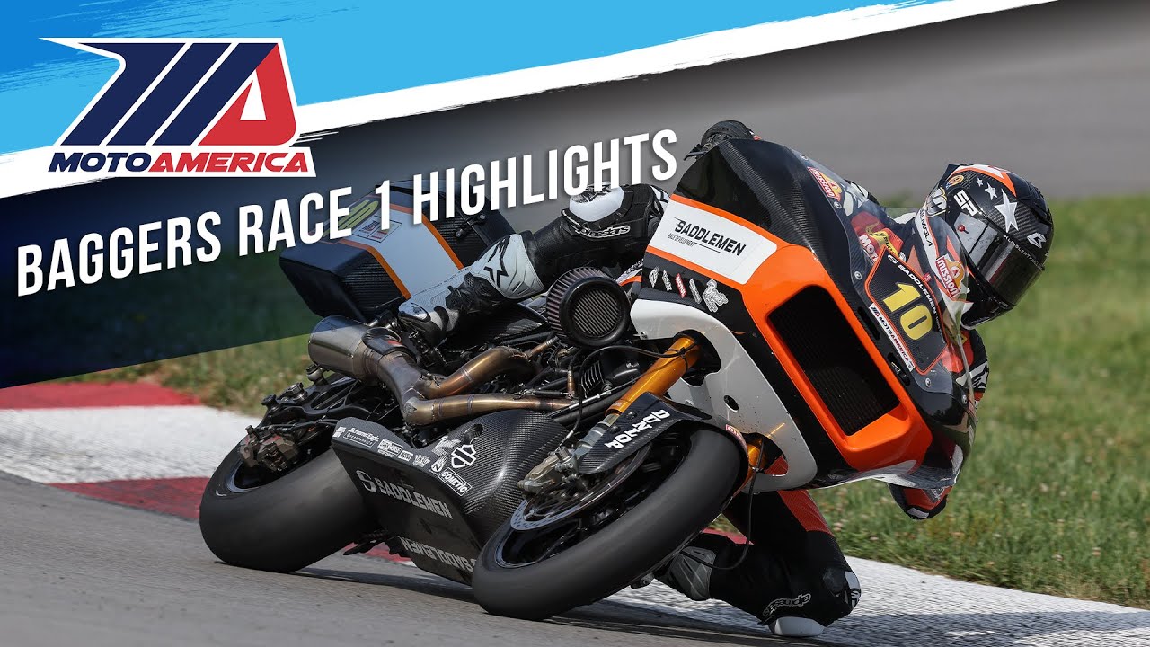 Mission King of the Baggers Race 1 at Mid-Ohio 2024 - HIGHLIGHTS ...