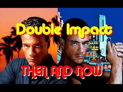 DOUBLE IMPACT (1991) CAST: THEN AND NOW