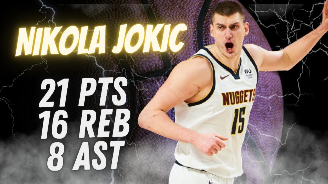 MVP NIKOLA JOKIC Drops 21/16/8, But Comes Up Short Against Wolves | Jan ...