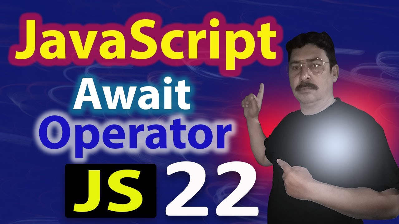 Await Operator in JavaScript in Urdu I Hindi - YouTube