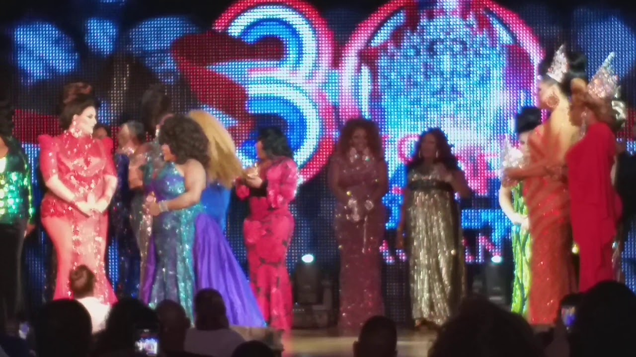 Crowning Miss Gay USofA at Large 2019 - YouTube