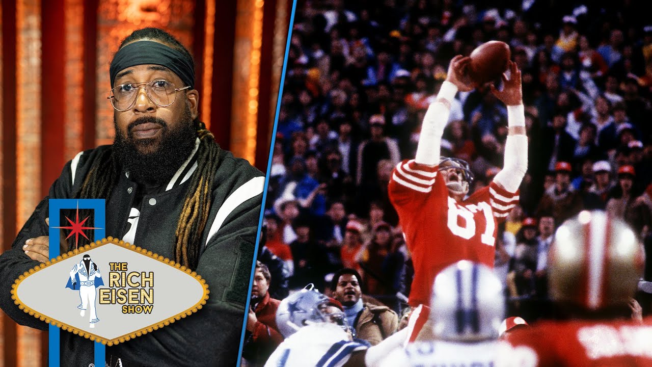 TJ Jefferson’s Hall of Fame: Top 5 All-Time NFL Games | The Rich Eisen ...