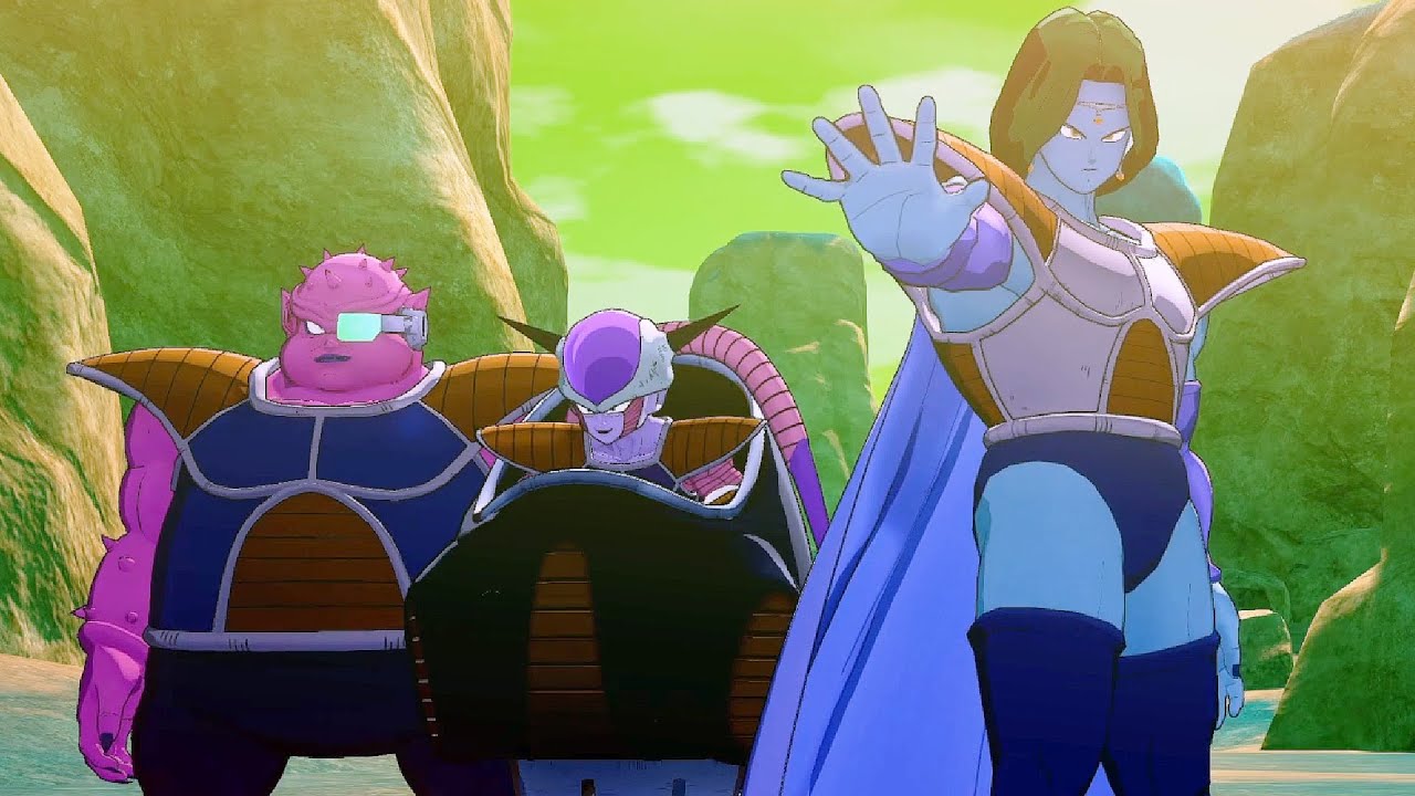 Dodoria's WONDERFUL Power! | Dragon Ball Z Kakarot | 10 - YouTube