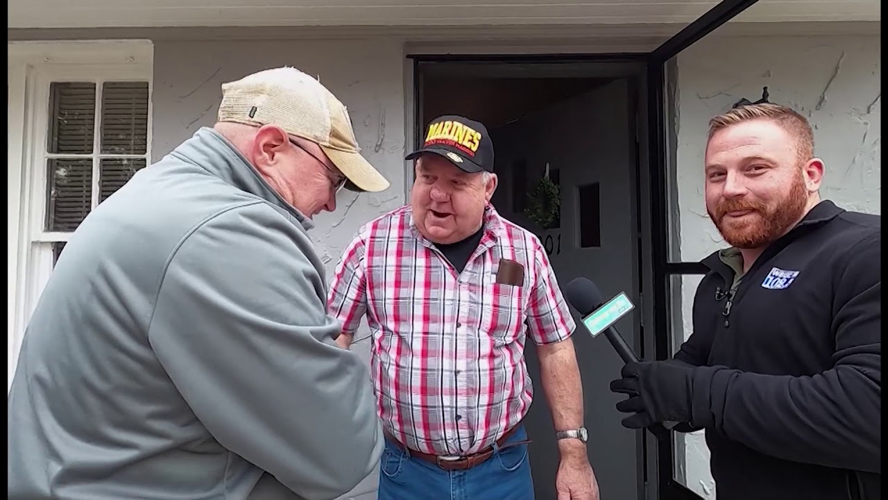 Corey And Brian Spicer Surprise The Second Winner Of Delmarva's ...