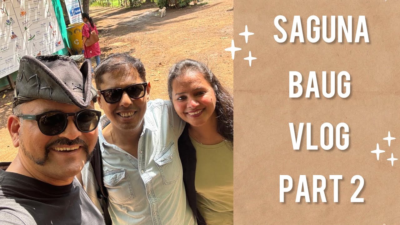 Saguna Baug Vlog😍 | Part 2 | All About Art And Activities - YouTube