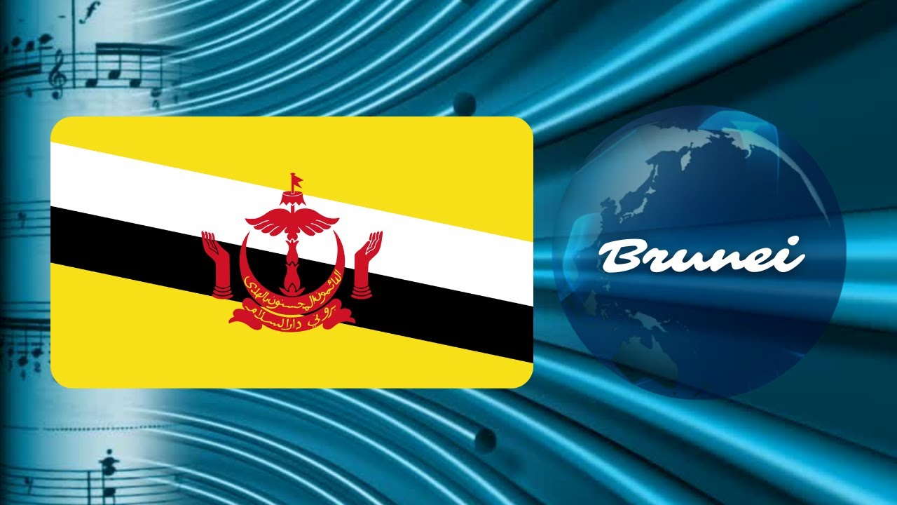 Hymnes du Monde : l'Hymne national du Brunei - YouTube