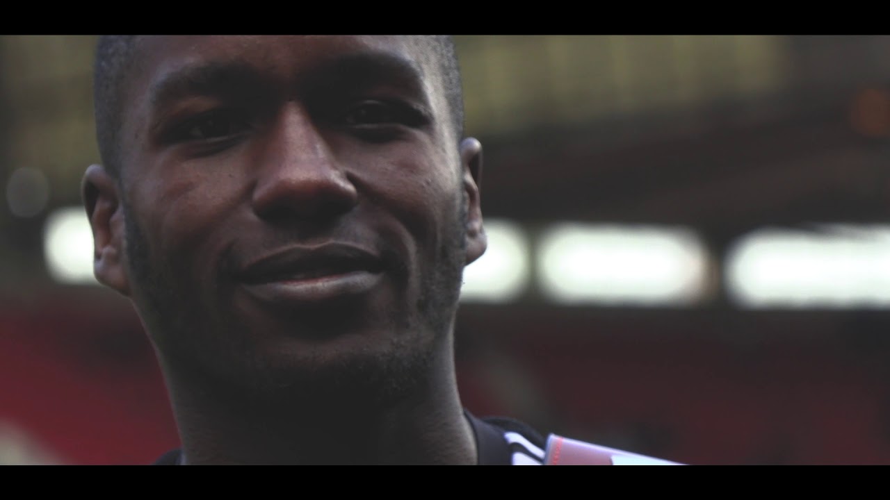 Ekow Essuman Uk Welterweight Champion Nottingham Forrest Ground - YouTube