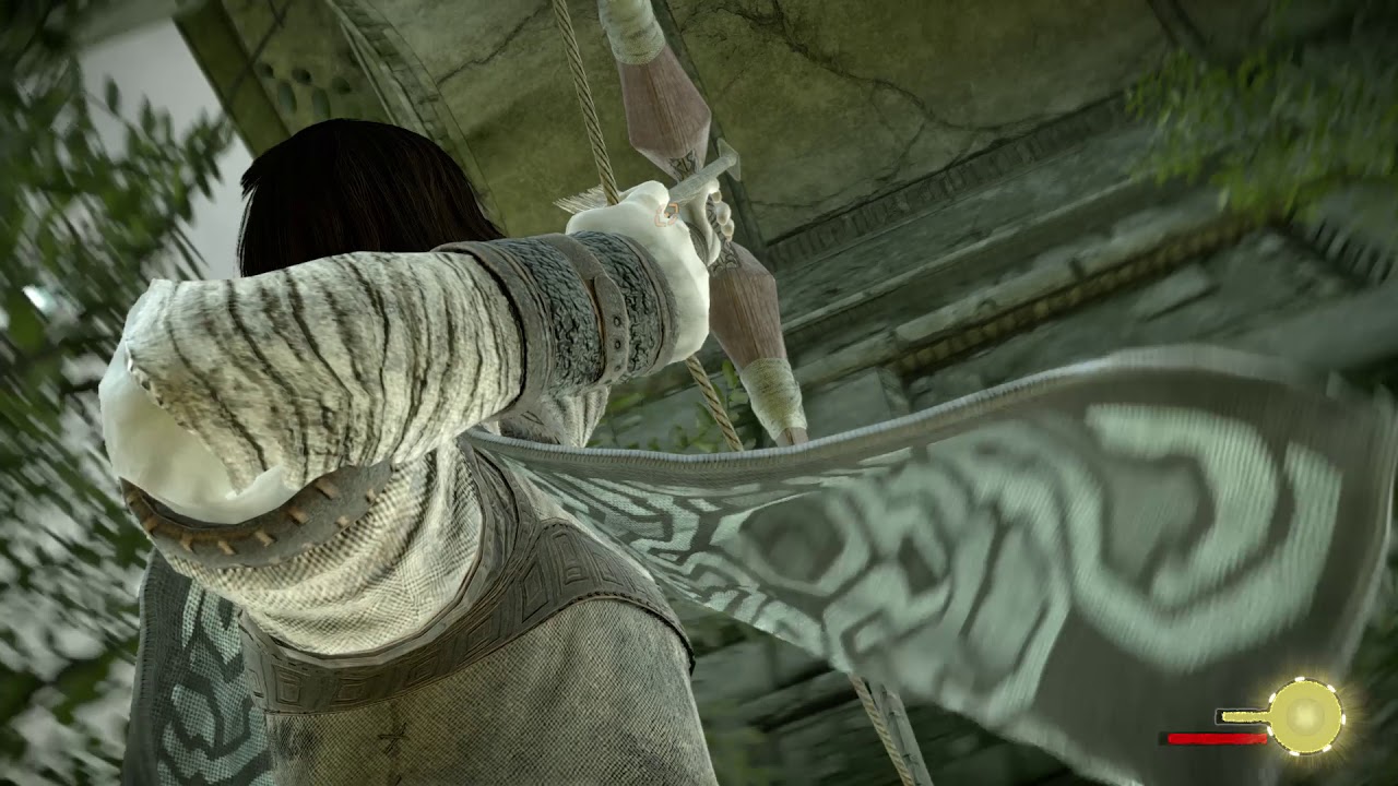 Shadow of The Colossus - Part 9: Lizard Wizard? - YouTube