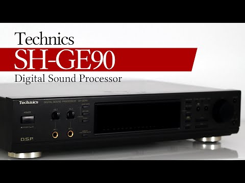 Technics SH-GE90 Digital Sound Processor