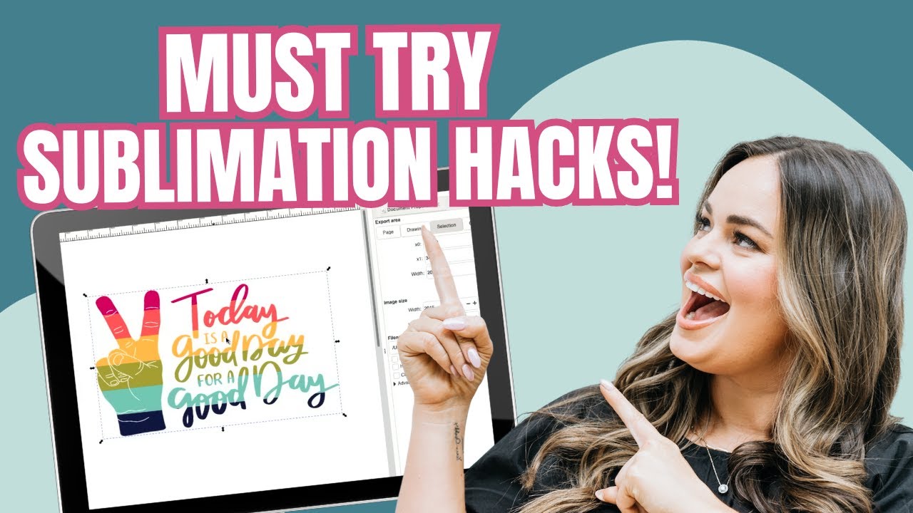 😱 Sublimation Hacks That Will Blow Your Mind 😱 - YouTube
