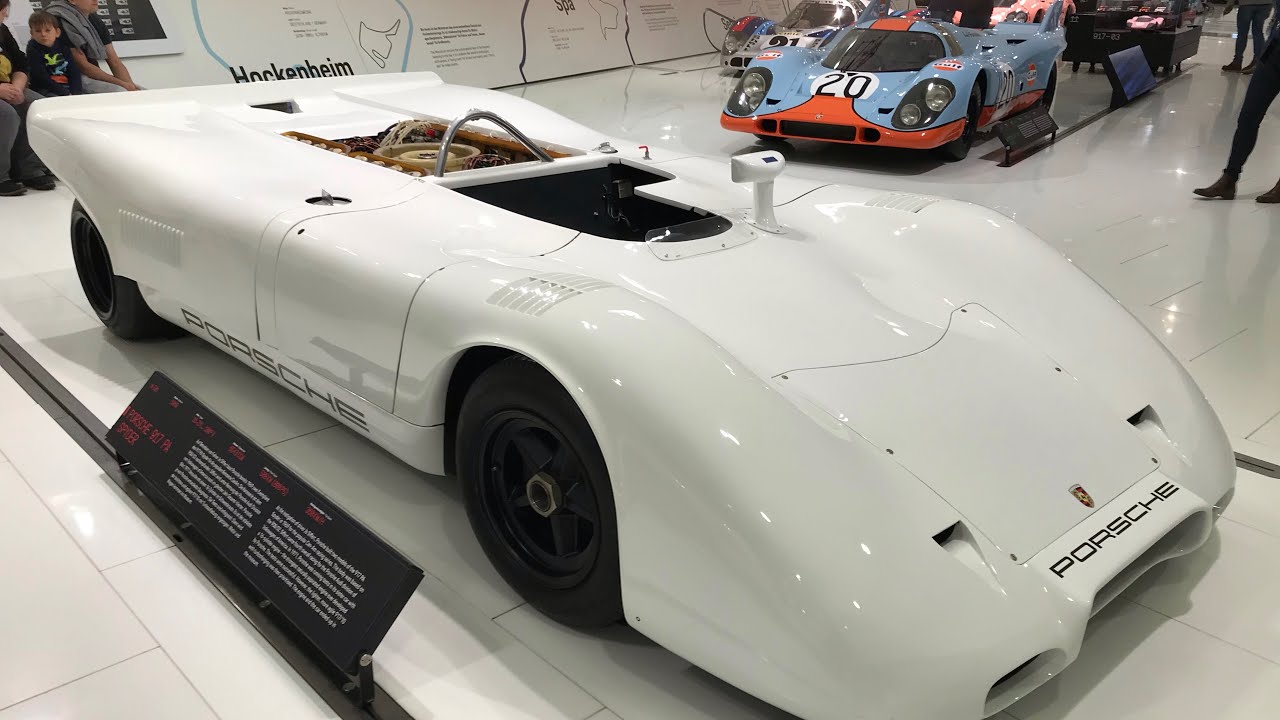 16 Cylinder PORSCHE 917 PA | 4K | - YouTube