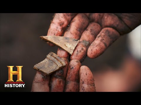 The Curse of Oak Island: Burned Pottery Linked to Historic Artifact (Season 8) | History