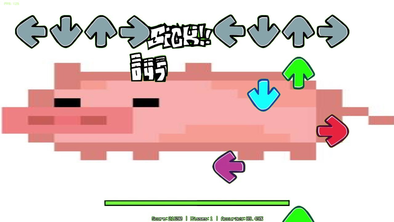 Pixel Pig, But BF sings it - YouTube