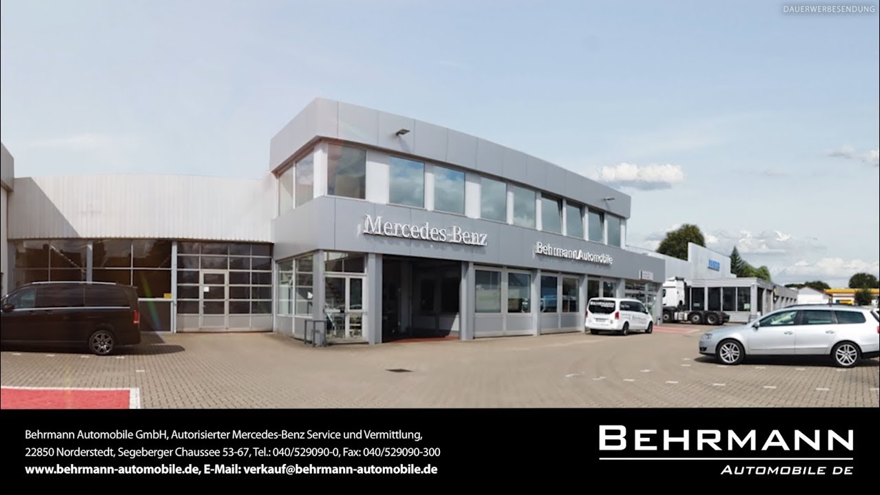 Unternehmensvorstellung | Behrmann Automobile in Norderstedt - YouTube