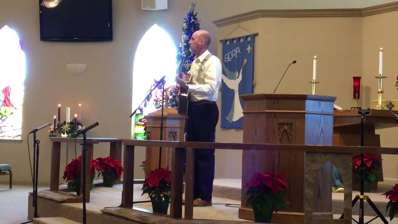 Pastor Steve Sandfort performing “The Shepherd” @ The Edge at Good ...
