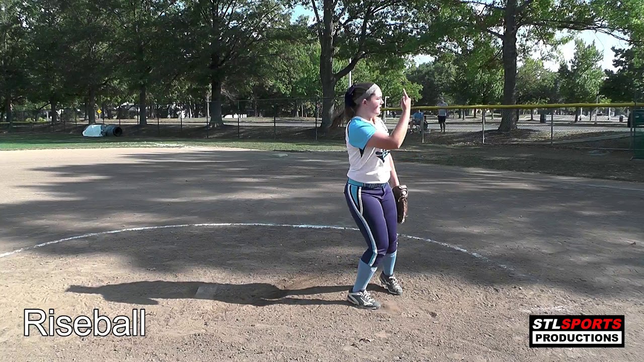 Alexis Knoll College Softball Recruiting Video - YouTube