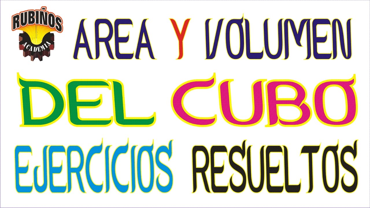 cubo o hexaedro regular - diagonal , área y volumen-fórmulas y ...