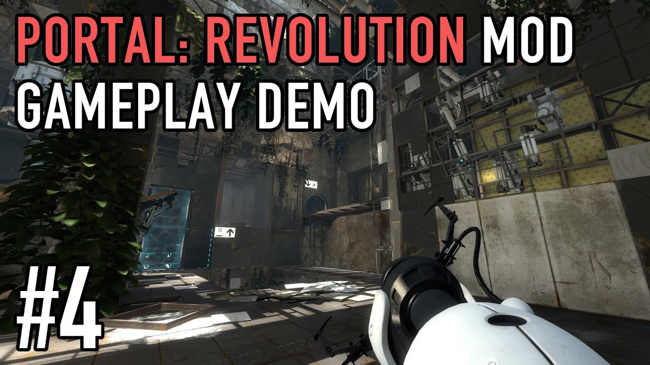 Overgrown Environments - Portal: Revolution Gameplay Demo #4 - YouTube